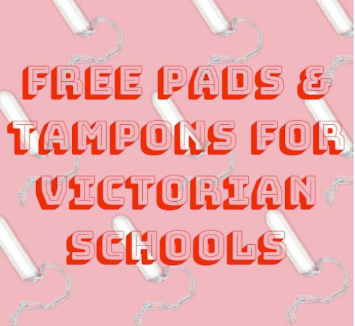 Free Tampons & Pads in Victorian Schools! – TABOO Period Products